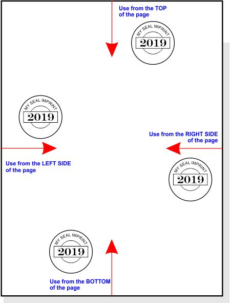 Seals & Embossers - TST Graphic Solutions & Rubber Stamp